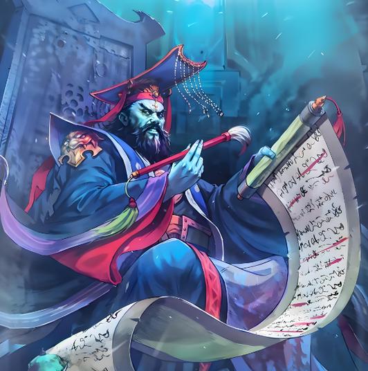 主角是地府阎王的漫画图标