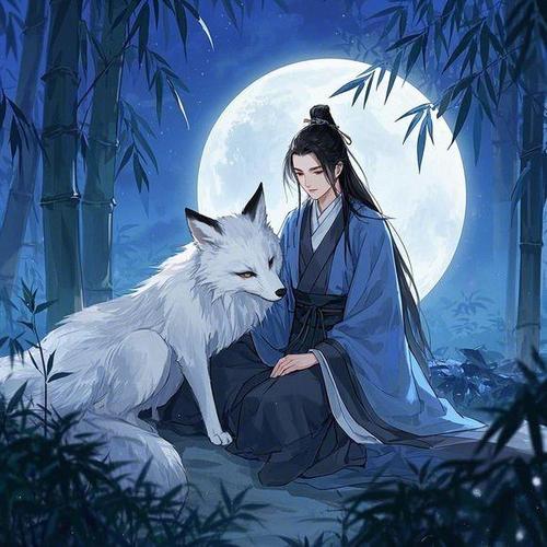 带仙缘的微信头像图标