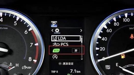 能不能一直开eco图标