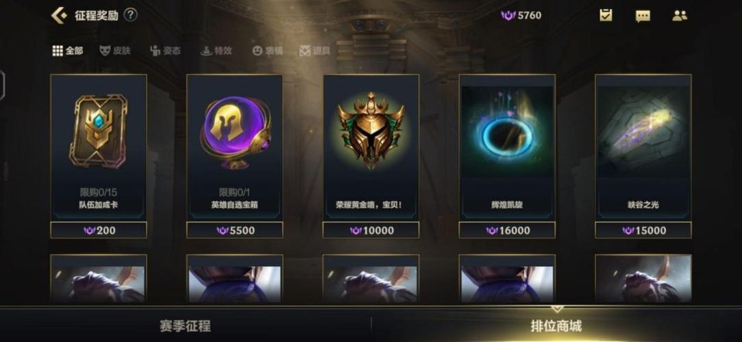 lol段位保护机制图标