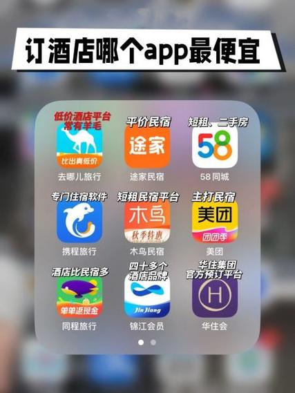 旅游酒店预订app哪个好