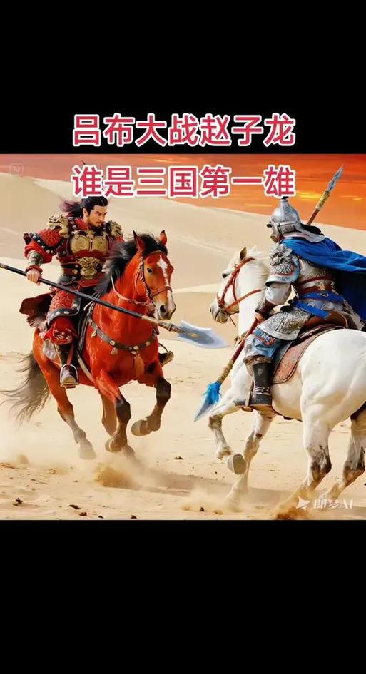 吕布大战赵云图标