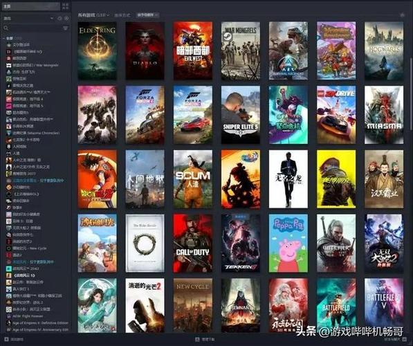 STEAM十大必买神作图标