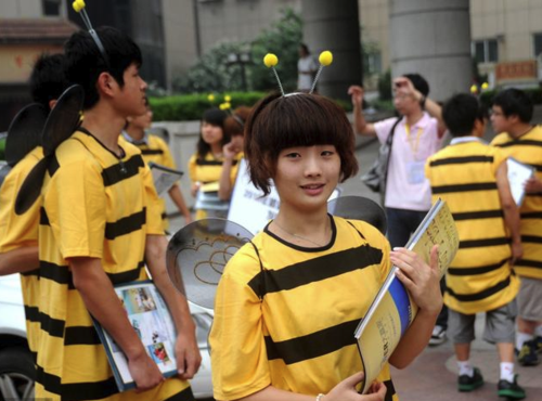 小蜜蜂兼职网图标