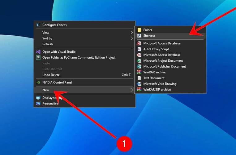 desktop shortcut图标