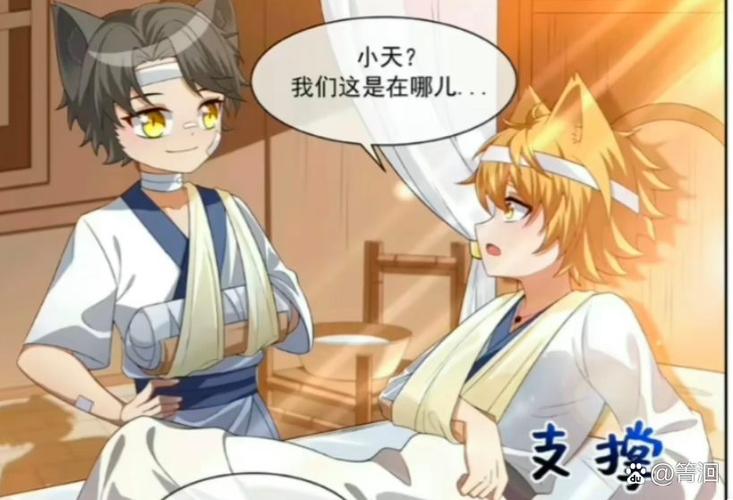 奇喵君猫小九漫画图标