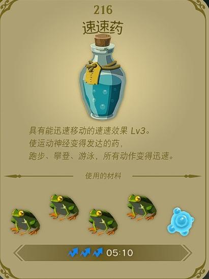 塞尔达速速蛙和什么一起烹饪