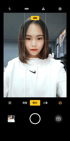 oppoa11Ⅹ照相设置图标