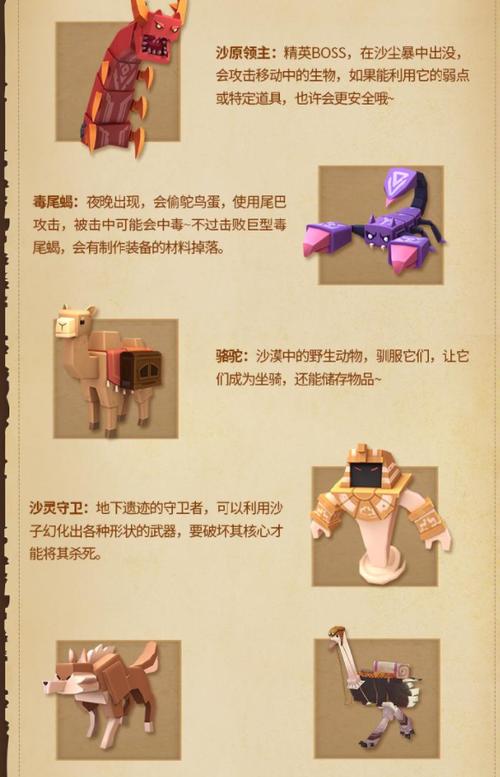 迷你世界所有生物图鉴图标