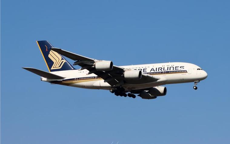 新加坡航空a380截图