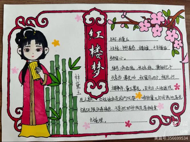 四大名著人物卡简单