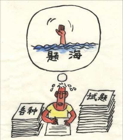 必刷题与五三的区别