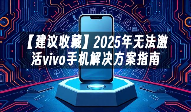 vivo激活显示网络连接异常
