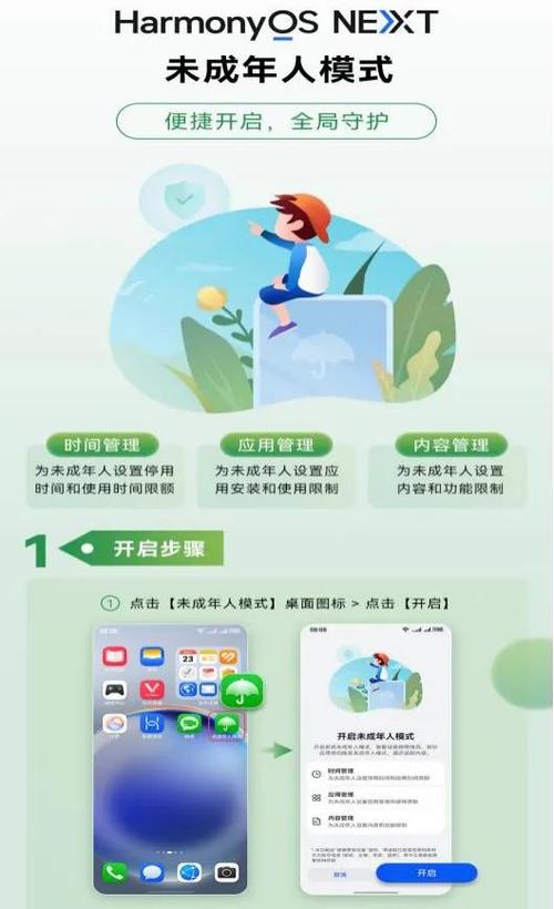 手机未成年模式有什么用截图