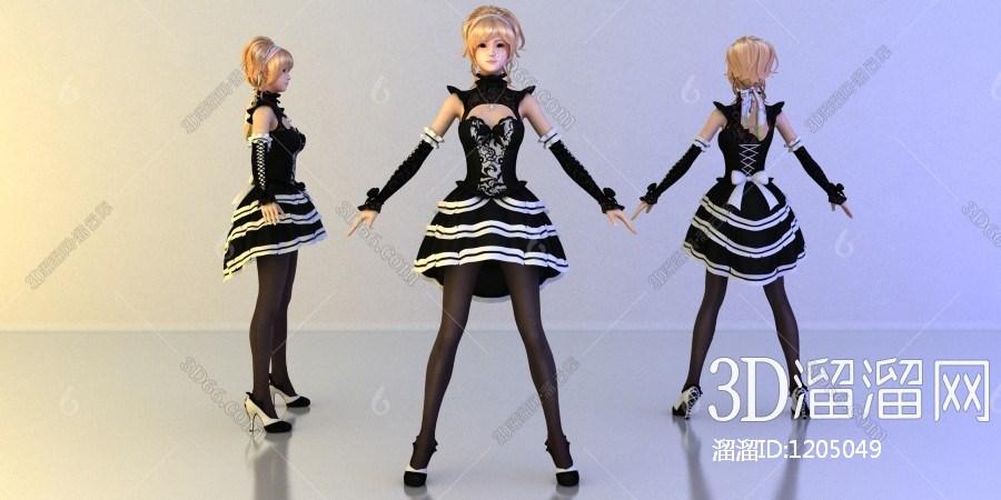 怎么把3d溜溜网模型导入3d图标