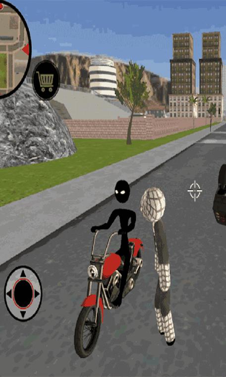 火柴人蜘蛛破解版下载图标