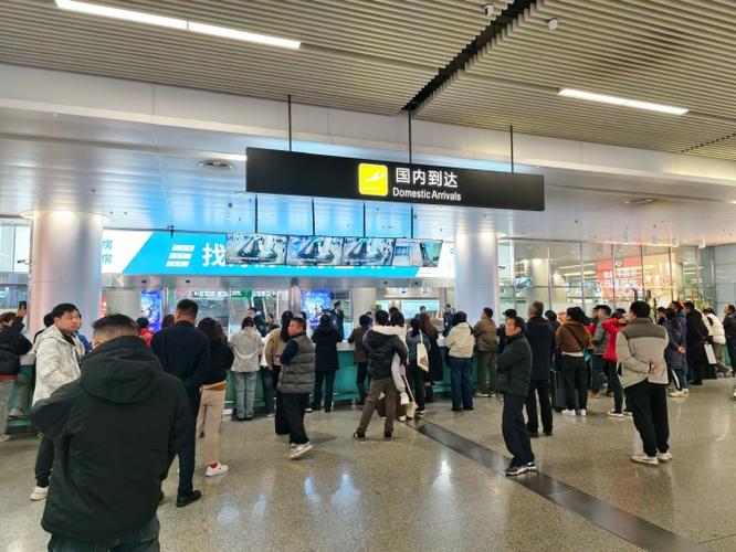 第一次去机场接人流程截图