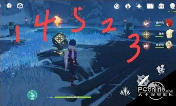 原神雪葬之都冰碎片怎么解图标
