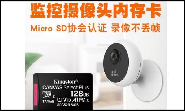 摄像头监控128g多少天图标