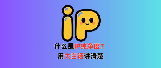 IP大白话的意思