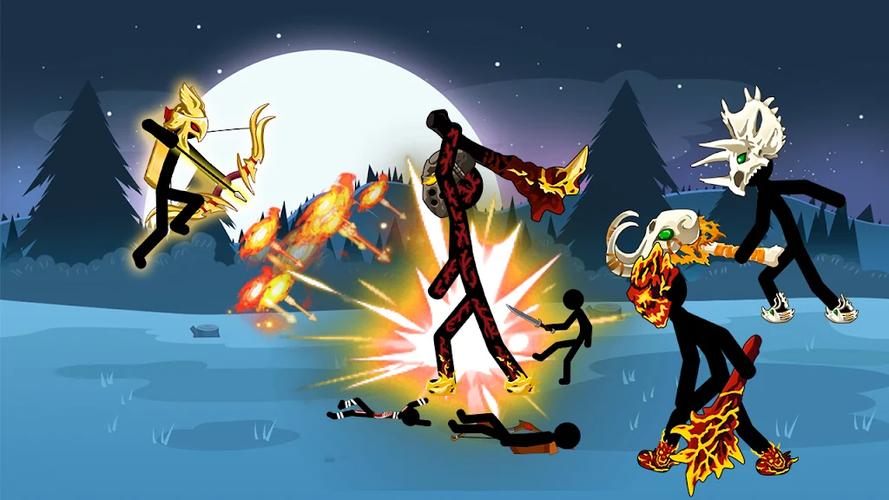 Stickman巨人版免费下载图标