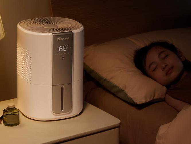 小熊加湿器使用说明图解图标