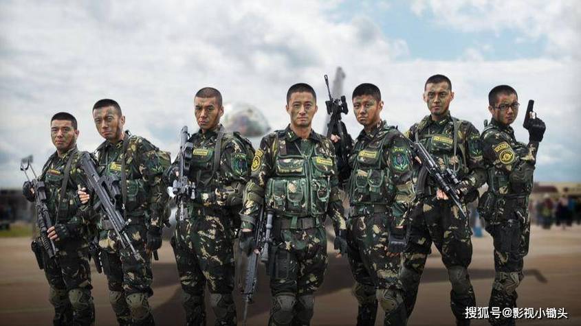 我是特种兵之雷霆突击图标