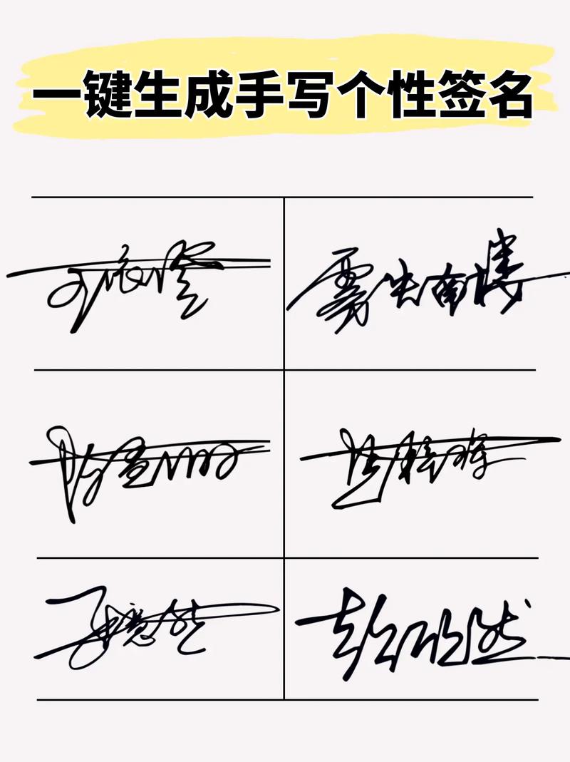 一打字就出现一个人的名字图标