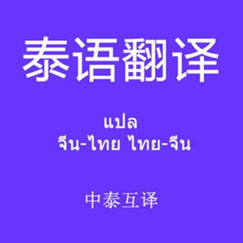 中泰翻译图标