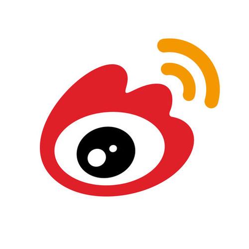 微博官方正版图标