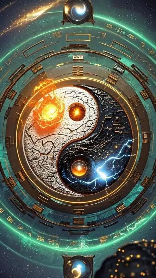 八卦图的摆放方法图标