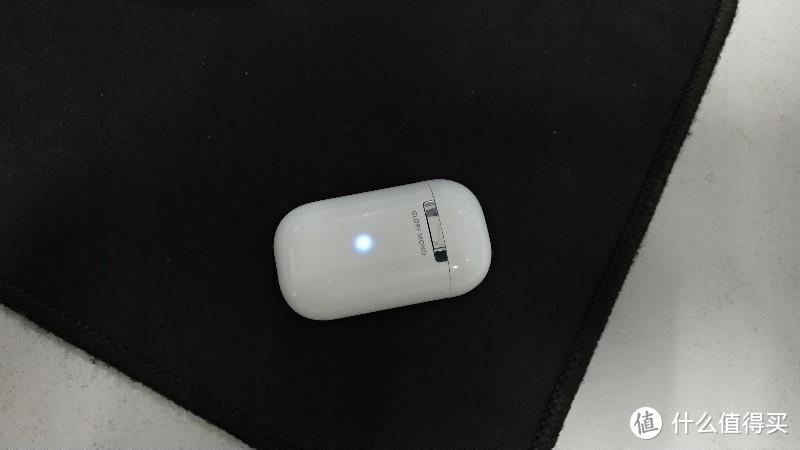 耳机充电仓指示灯不亮图标