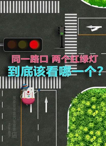 上面两个红灯下面两个绿灯怎么走图标