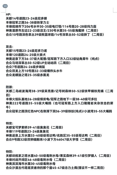 口袋妖怪究极绿宝石如何刷努力值图标