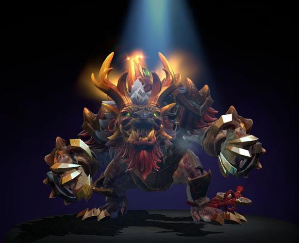 dota2基地龙截图