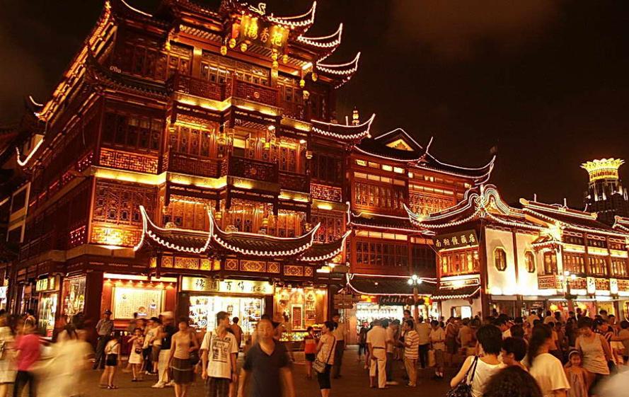 上海美食街必吃一条街截图