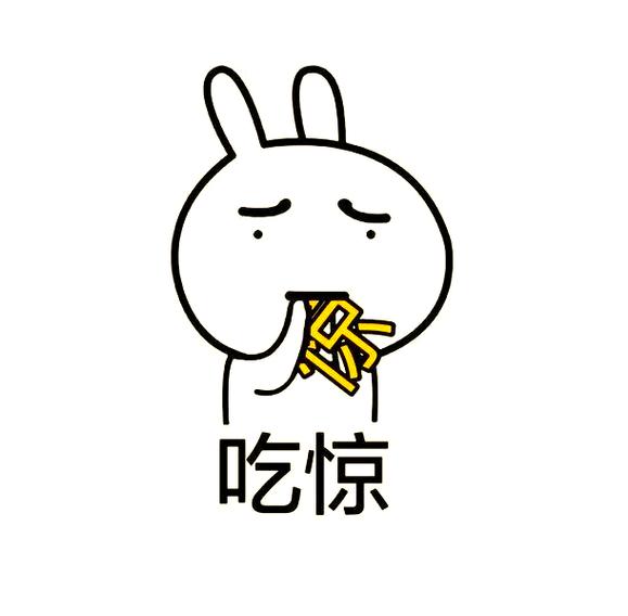 吃惊的表情包图标