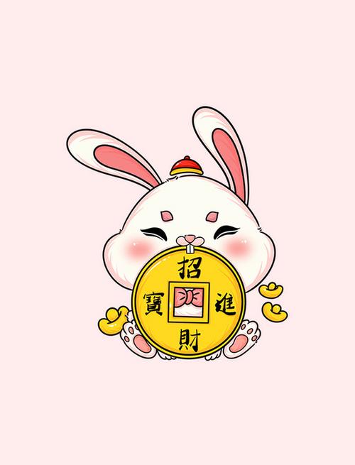 很火的那个卡通兔子截图