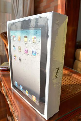 ipad未拆封能放几年图标
