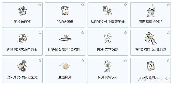 打印编辑文字用什么软件图标