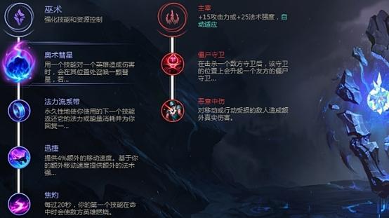 英雄联盟技能连招设置截图
