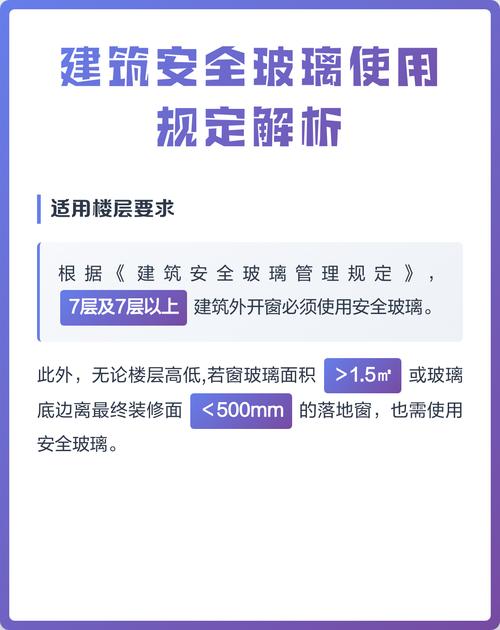 建筑安全玻璃管理规定最新版截图