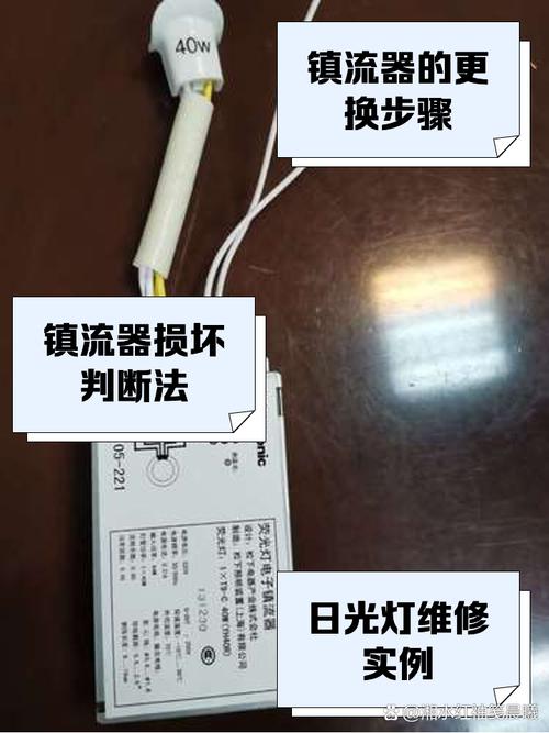 灯镇流器嗡嗡响的原因图标