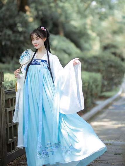 不见星空汉服马尾logo图标