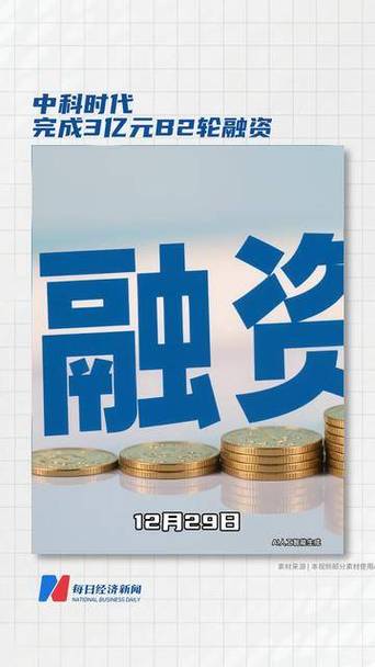 完成B轮融资钱到位了吗图标