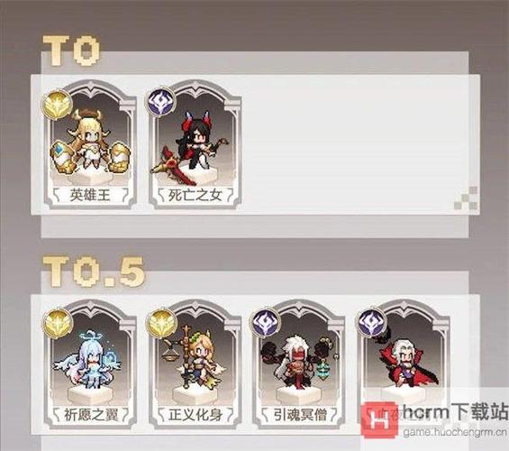 浮空秘境强度榜图标