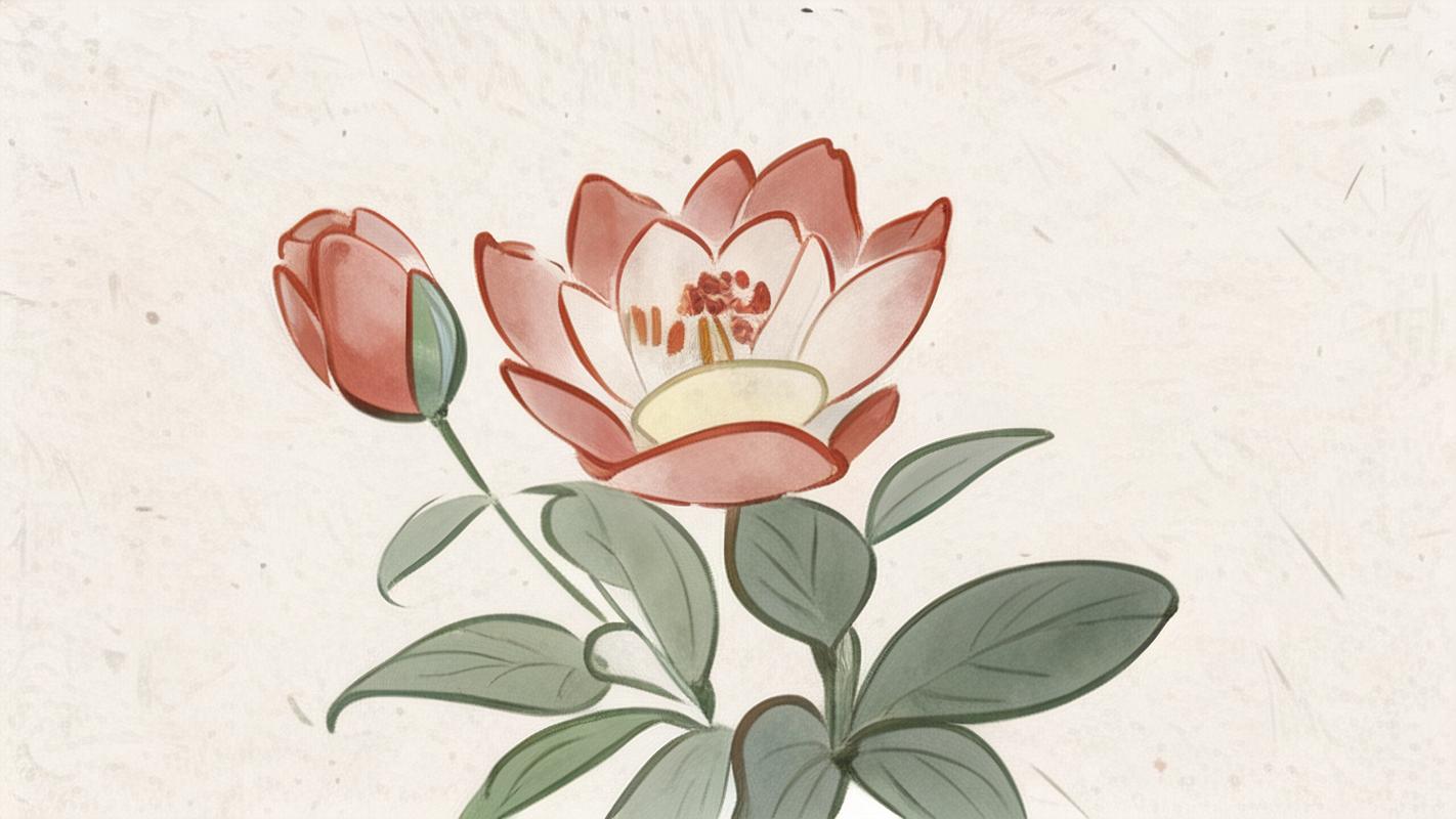花之语鲜花店图标