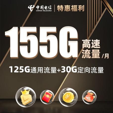 中国电信星卡19套餐图标