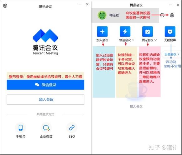 腾讯会议使用方法图标