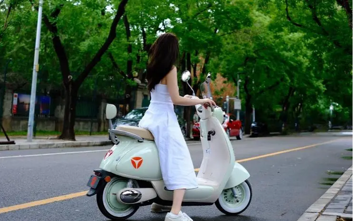 雅迪电动车骑行滴滴响图标